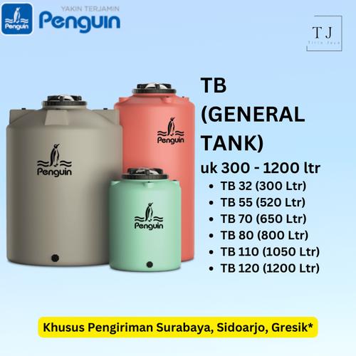Promo Tandon Air PENGUIN TB 32 55 70 80 110 120 Anti Lumut Toren Air ...