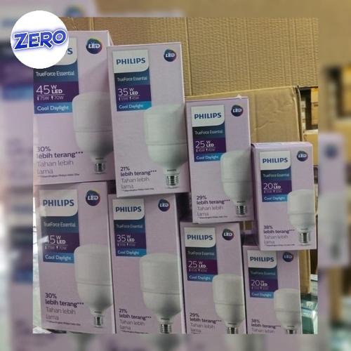 Jual PHILIPS LAMPU LED 20W 25W 35W 45W TFORCE ESSENTIAL SNI BERGAERANSI - 25W - Jakarta Selatan ...