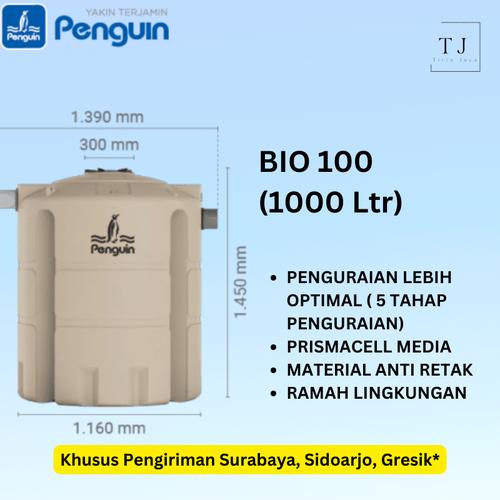 Promo Septic Tank PENGUIN BIO 100 1000 Liter Tangki Septik Penguin ...