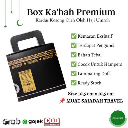Promo Kardus Kosong 1 Pack 50 Pcs Oleh Oleh Haji Umroh Dus Kabah Box ...