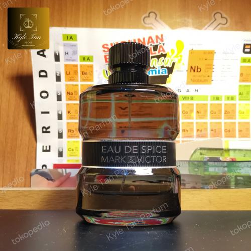 Jual Decant Parfum Fragrance World Eau De Spice Mark & Victor for Men ...