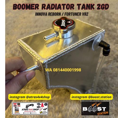 Jual tabung radiator tank boomer 2GD variasi hilux reborn fortuner vrz ...
