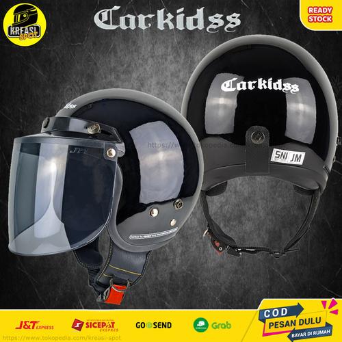 Jual Helm Motor Anak SNI Perempuan Usia 2-10 Tahun - MARON DOFF, 2-5 ...