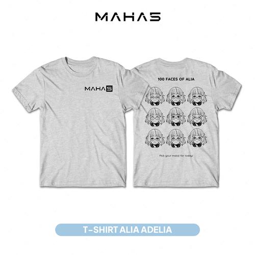 Jual T-shirt Alia Adelia - 100 Faces of Alia [Pre-Order] - M - Jakarta ...