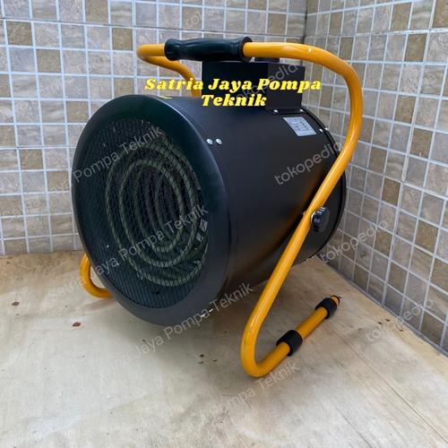 Jual Blower Pemanas Kandang 9KW Electric Fan Heater Kipas Pemanas ...