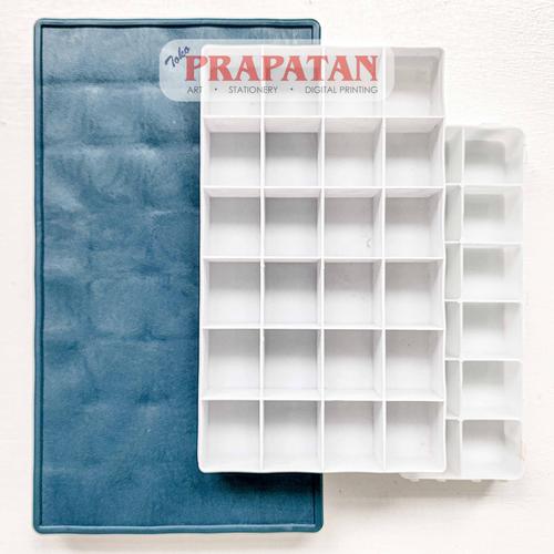 Jual Tempat Cat Akrilik & Gouache / Kotak Cat Akrilik Isi 12/24/36 - 36 ...