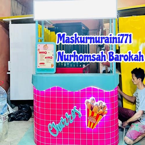 Jual BOOTH EVENT MALL, BOOTH KULINER MALL - Jakarta Barat - Nurhomsah ...