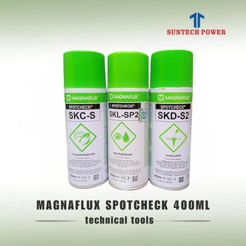 Jual Magnaflux Spotcheck Cleaner Developer Red Penetrant 400ml - Red ...