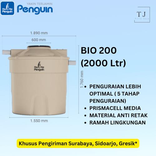 Jual Septic Tank PENGUIN BIO 200 2000 Liter Tangki Septik Penguin ...