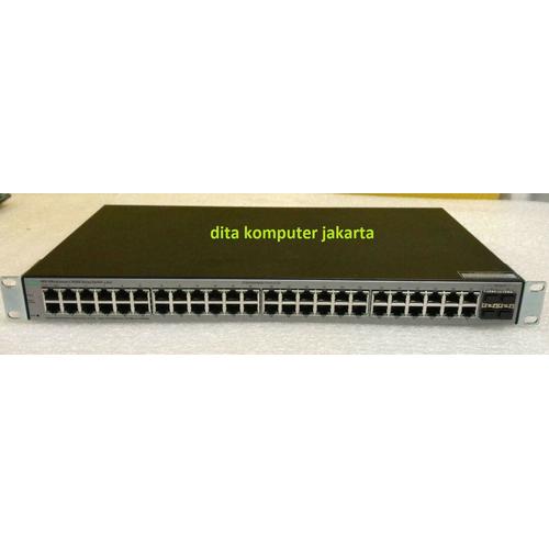 Jual HPE ARUBA JL382A OfficeConnect 1920S 48G 4SFP Switch - Jakarta ...