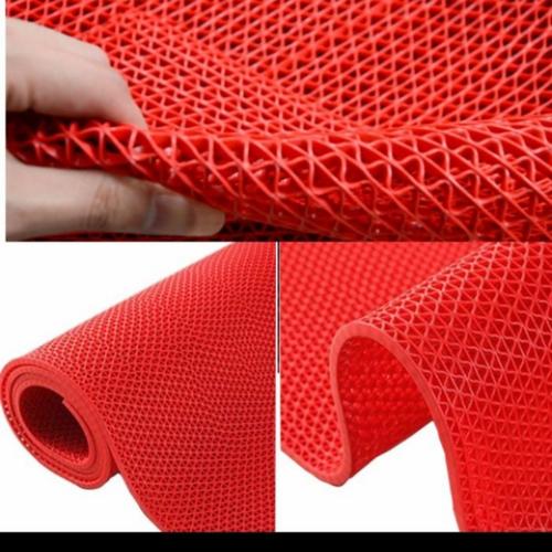 Jual Keset Karpet Kamar Mandi PVC X-Type / Keset / Merah/ KO3 Tebal 4 ...