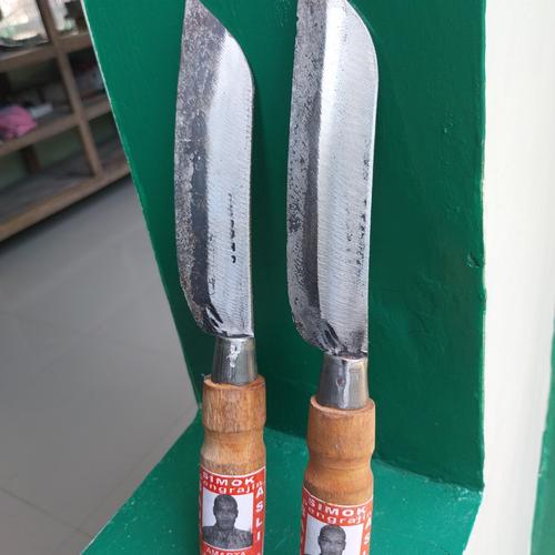 Jual pisau dapur plat baja asli tajam utuk sayuran - Kab. Grobogan ...