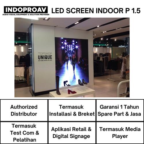 Jual PAKET VIDEOTRON INDOOR P1.5 FULL COLOR - 56 Inch - Jakarta Utara ...