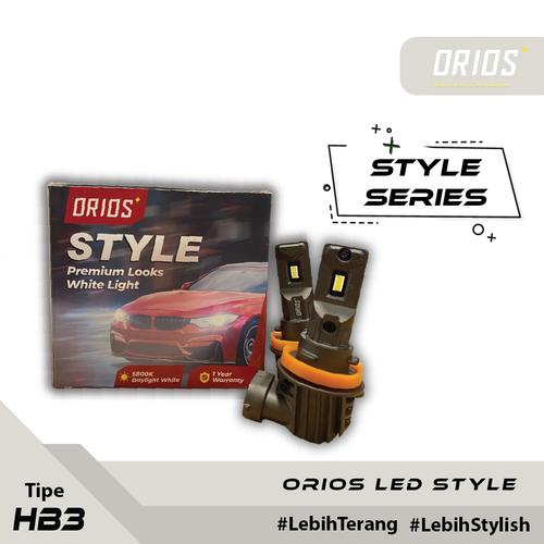 Jual ORIOS STYLE Lampu LED Mobil Tipe HB3 HB4 - Jakarta Pusat - Orios ...