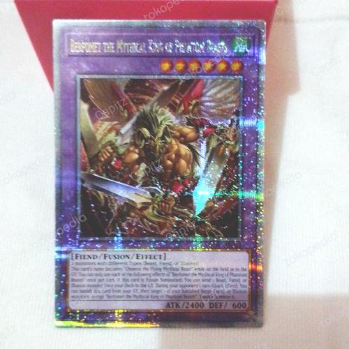 Jual berfomet the mythical king of phantom beast agov yugioh ae super qcse - super - Kota ...