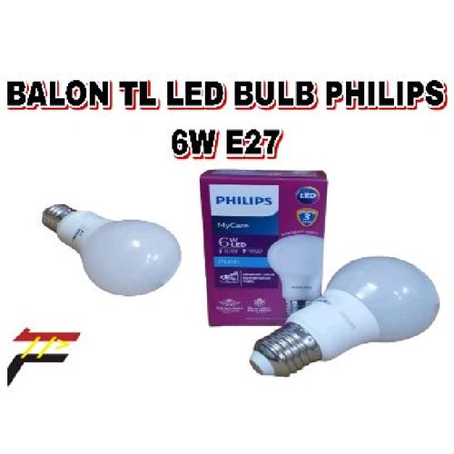 Jual BALON TL LED BULB PHILIPS 6W E27 - Kota Makassar - Faraday ...