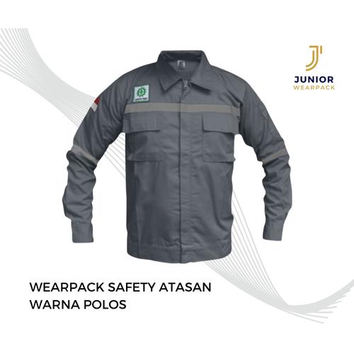 Promo Baju Kerja Lapangan - Wearpack Safety Atasan Warna Polos - Kemeja ...