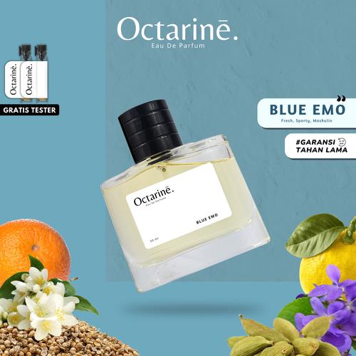 Jual Octarine - Parfum Pria Tahan Lama Bergaransi Inspired By Blue Emo ...