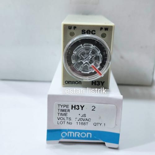 Jual timer omron h3y2 220v 5A 10second - Jakarta Barat - shop lestari ...