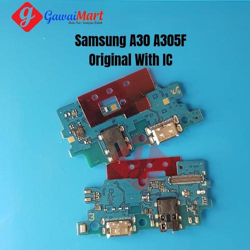 Jual KONEKTOR CAS SAMSUNG A30 A305F FLEXIBLE PAPAN CHARGING BOARD ...