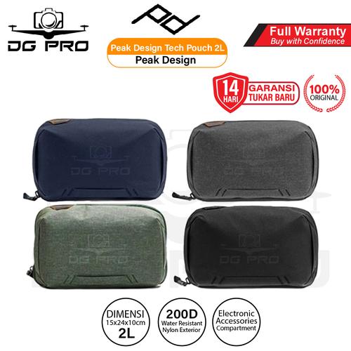 Jual Peak Design Tech Pouch 2L Peak Design Tech Pouch Travel Line ...