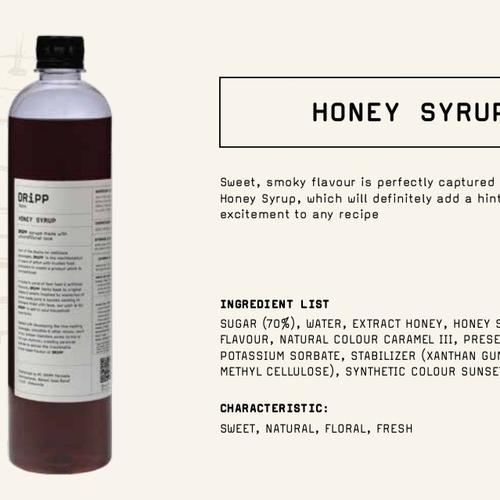 Jual DRiPP Honey Syrup - Kota Palembang - Nostalgie Horeca Supply ...