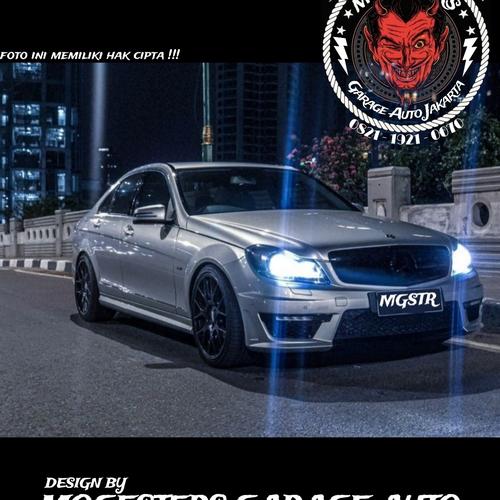 Jual bodykit bemper Bumper mercedesBenz Mercy Merci AMG W204 Facelift ...