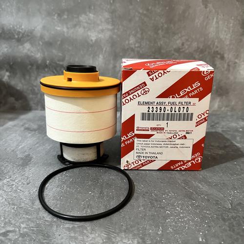 Jual FUEL FILTER FILTER SOLAR HILUX INNOVA REBORN FORTUNER VRZ 23390 ...
