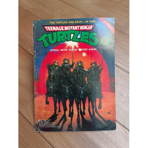 Jual Teenage Mutant Ninja Turtles III - Sticker Album - Edisi Indonesia ...