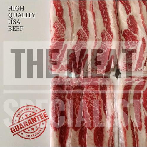 Jual Beef shortplate slice USA @500 gram - Jakarta Selatan - The Meat ...