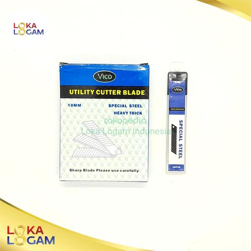 Jual Isi cutter besar per BOX - Kab. Banyumas - Loka Logam Indonesia ...