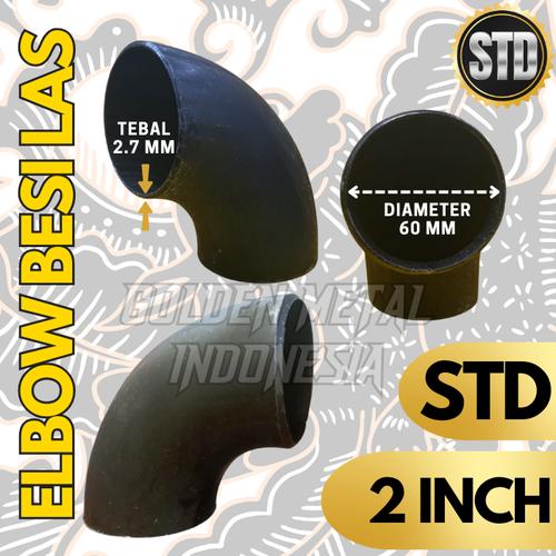 Jual ELBOW LAS BESI 2 Inch STD - Jakarta Utara - Golden Metal Indonesia ...
