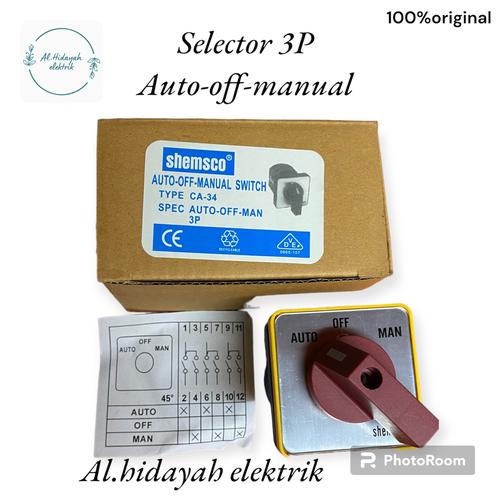 Jual selector switch 3 posisi Auto-off-manual - Jakarta Pusat - Al ...