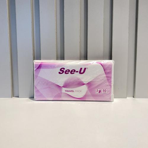 Jual Tisu See u 50 Sheets - Kota Depok - Toko SR12 Skincare | Tokopedia