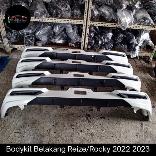 Jual Bodykit Belakang Toyota Raize Rocky 2022 2023 Original - Jakarta ...