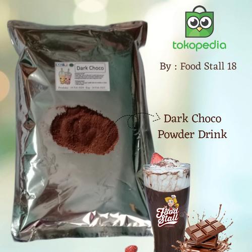 Jual Powder Drink Dark Choco 1Kg - Bubuk Minuman Dark Chocolate 1 Kg ...
