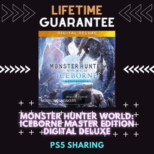 Promo Monster Hunter World: Iceborne Master Edition Digital Deluxe, Ps5 ...