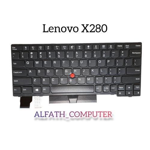 Jual Keyboard Lenovo Thinkpad X280 X280 Type 20KF 20KE No Backlight ...