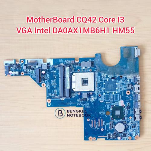 Promo Motherboard Compaq CQ42 G42 CORE I3 VGA Intel DA0AX1MB6H1 - Kota ...