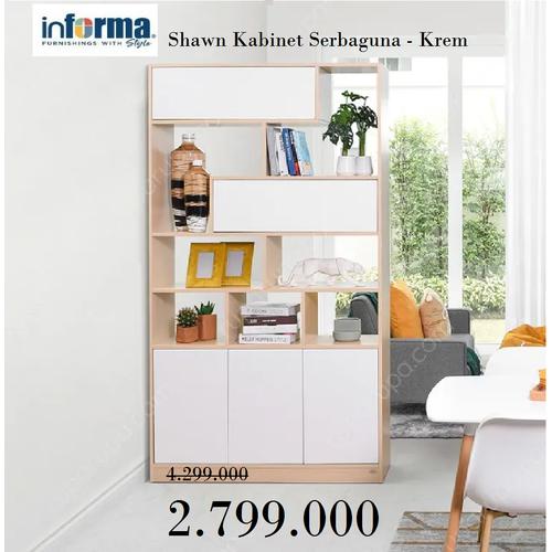 Jual INFORMA - Shawn Kabinet Serbaguna Cabinet Divider - Maple ...