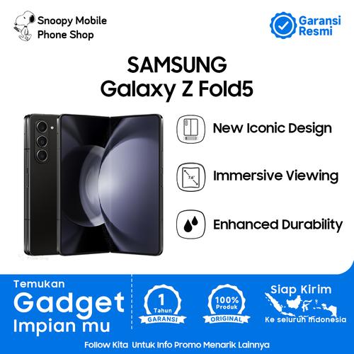 Jual Samsung Galaxy Z Fold5 5G - 12/256GB - GARANSI RESMI - Cream ...