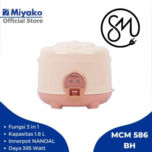 Jual Magic com Miyako MCM-586 BH 1.8 L Rice cooker MCM586BH Warmer plus ...