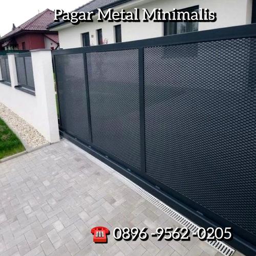 Jual Pagar Besi Metal / Minimalis - Kota Tangerang - Annette Makmur ...