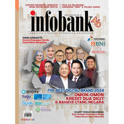 Jual Majalah Infobank edisi Maret 2024 - Jakarta Selatan - Sirkulasi ...