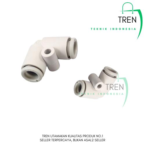 Jual KQ2L 06-00 Fitting Elbow Slip Lock Selang 6mm x 6mm SMC - Jakarta ...