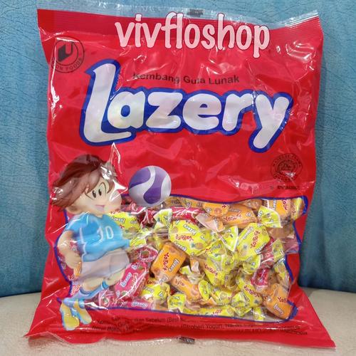 Jual Permen Lazery Ukuran Besar (Sejenis Permen Sugus) isi 170 pcs ...