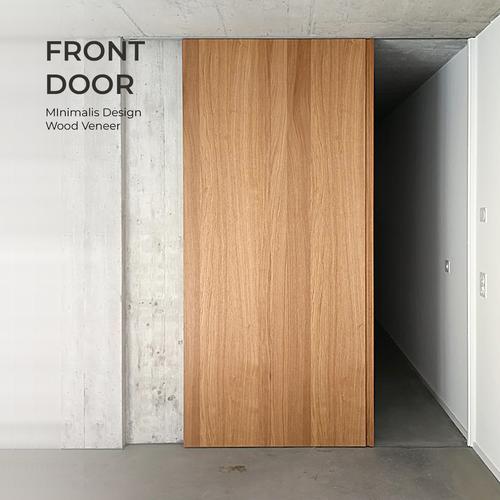 Jual Pintu Rumah Minimalis Modern Mindi Solid 270x120 - Kab. Jepara ...