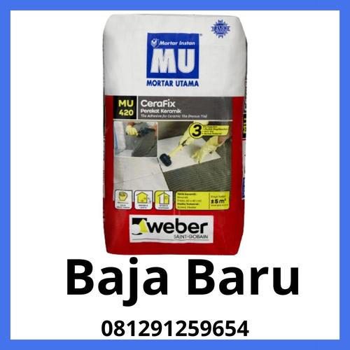 Jual mu 420 mortar perekat keramik - Kota Tangerang Selatan - baja baru ...