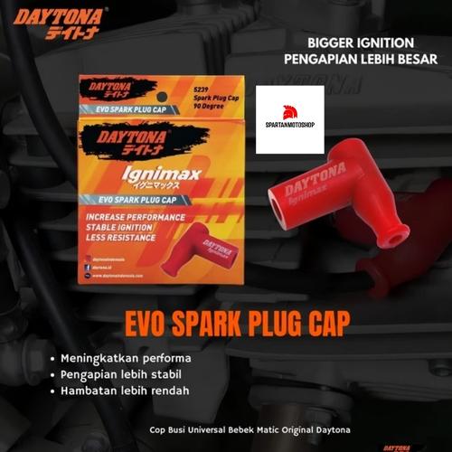 Jual Cop Cangklong Busi Daytona Beat Vario PCX ADV Scoopy Spacy Genio ...