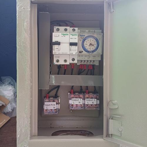 Jual Panel Timer dan ELCB 25A Schneidher Panel Timer Theben - Jakarta ...